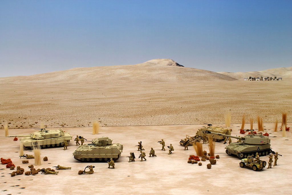 Sahara Desert Diorama