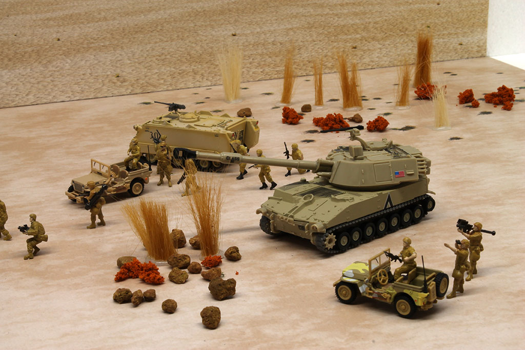 Desert Diorama Sample